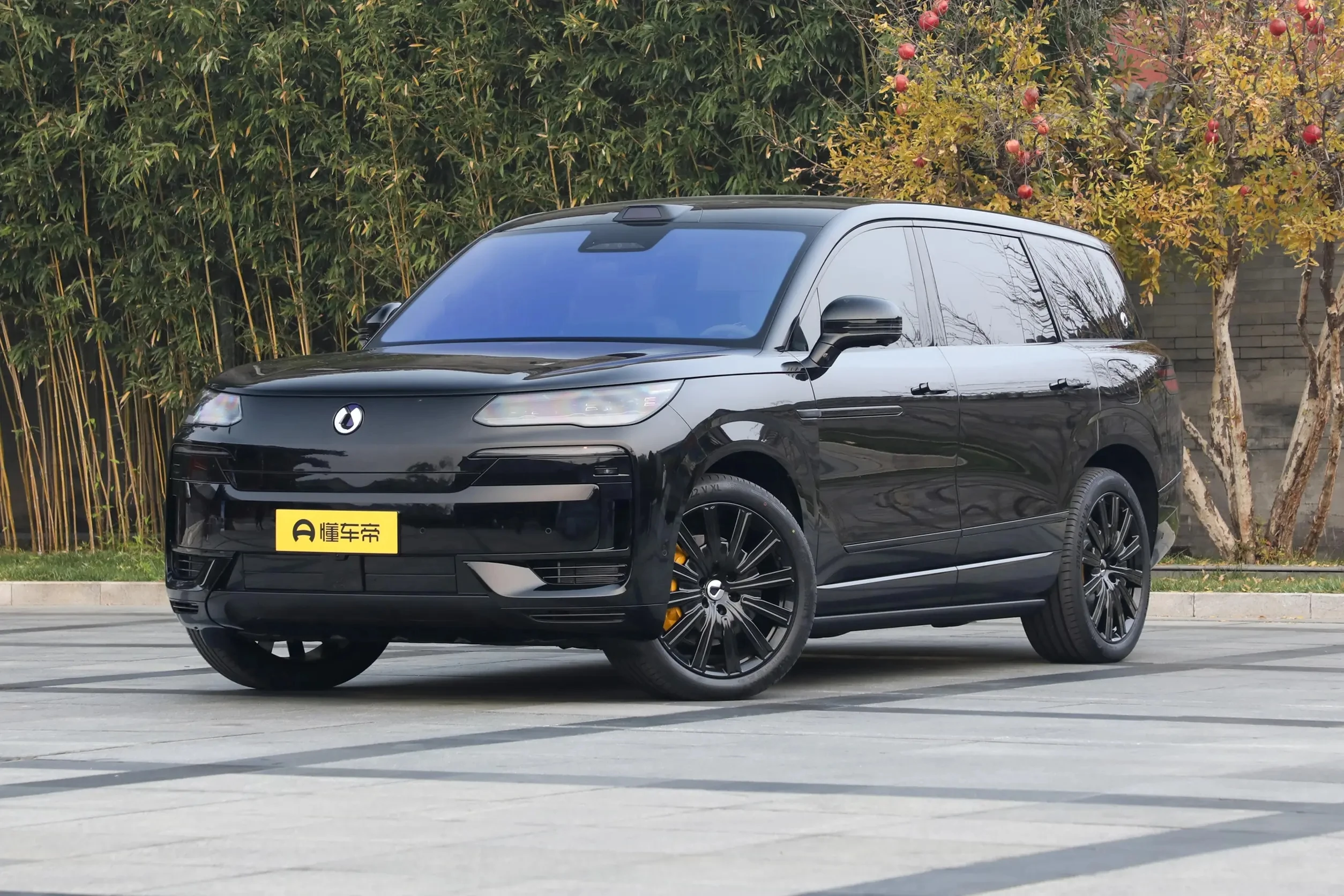 2025 BYD DENZA N9 New Energy Vehicle Pure Electric Plug-in Hybrid 2.0T 5-Door 6-Seat SUV with ...