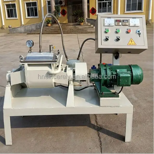 5l Lab Size Double Z Blade Mixer Electric Heating Sigma Shape Arm ...