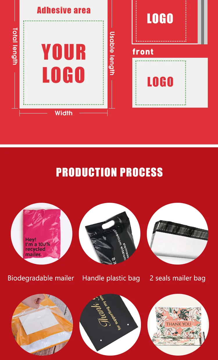 Customized Clothes Express Packaging - Durable & Waterproof