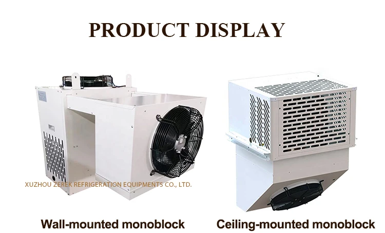 Monoblock Refrigeration Unit Cold Room Freezer Condensing Unit ...