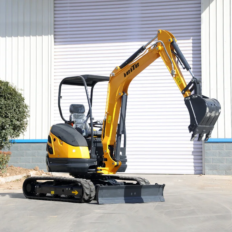 Mini Excavator Digger 1ton 2ton 2ton 3.5ton Excavator Used Farm Earth ...