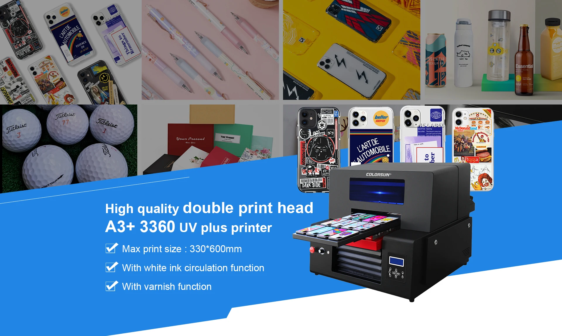 Shenzhen Colorsun Digital Technology Co., Ltd. - UV Printer, DTG Printer