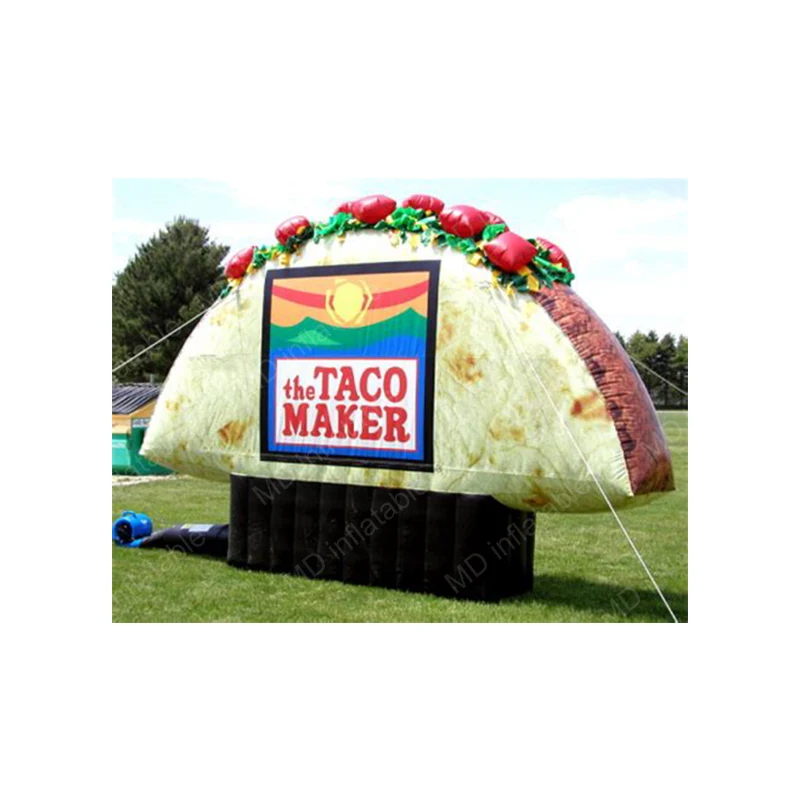 2023 Hot sale giant inflatable taco for advertising| Alibaba.com