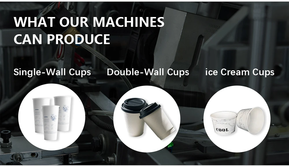 3 4 5 6 7 8 9 oz Smart Paper Cup Making Machine Fully Automatic ...
