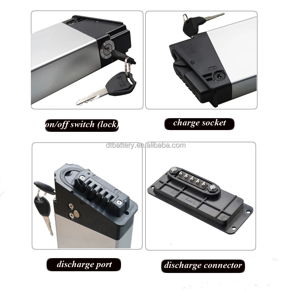 Spare Ebike Lithium Battery - 36V 13ah, 48V 12ah for Actbest