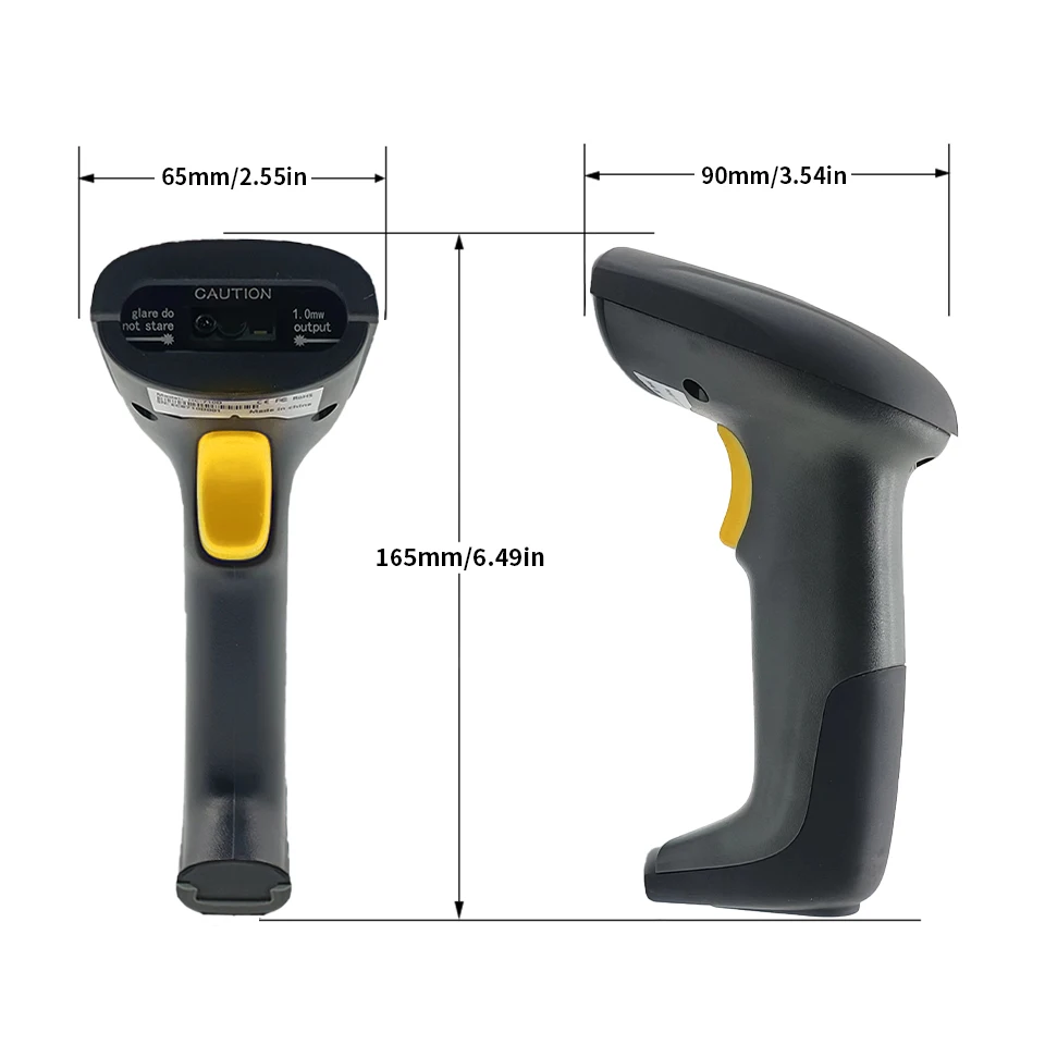 JR 1D 2D Bluetooth Barcode Scanner - Reliable and Affordable