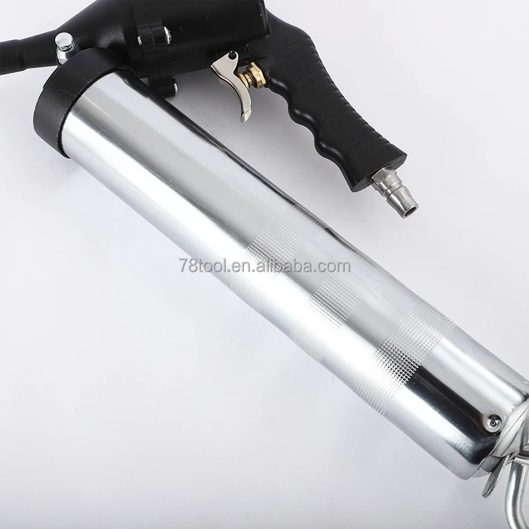 Professional Pneumatic Automatic Grease Gun Heavy Duty 6000 PSI Air ...