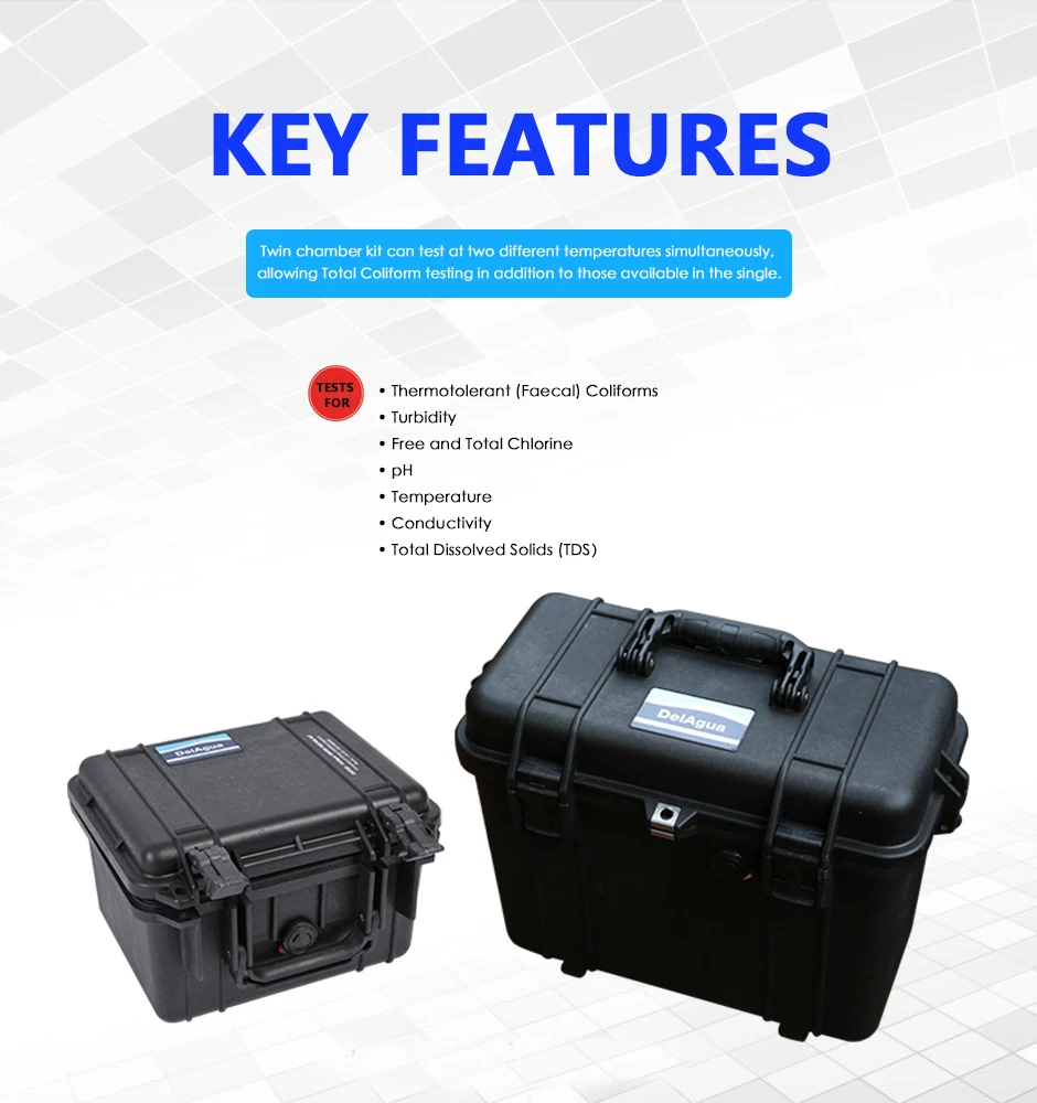 Delagua Water Testing Instruments Water Quality Test Kit - Buy Water ...