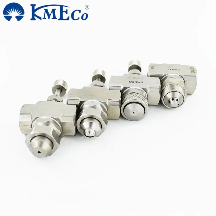 Kmeco 1/4j Nozzle Body Jn Shut-off Needle Clean-out Needle Air ...