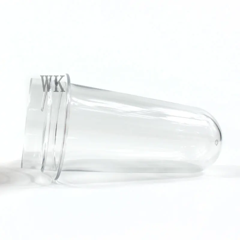 65mm Diameter 101g Wide mouth PET preform for Food powder Jar Preform ...