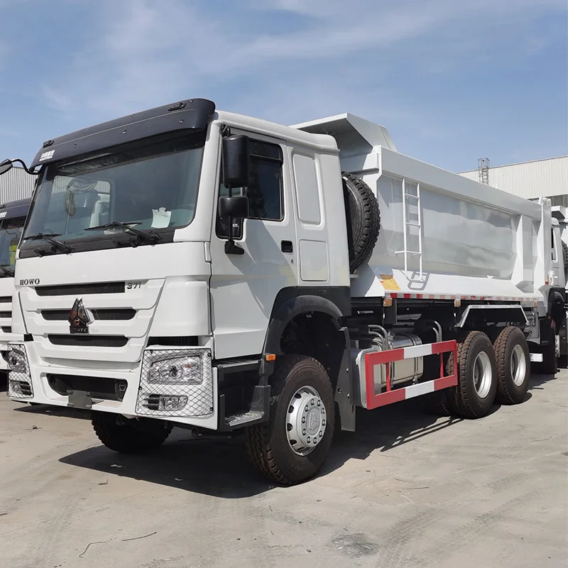 Chinese U Shape 8x4 Tipper Truck With Low Price Shacman Dump Truck For ...