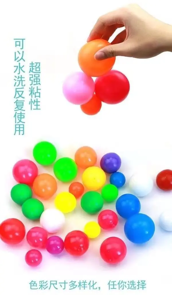 Cheap Luminous Ceiling Balls Glowing Sticky Balls Decompression Asmr ...