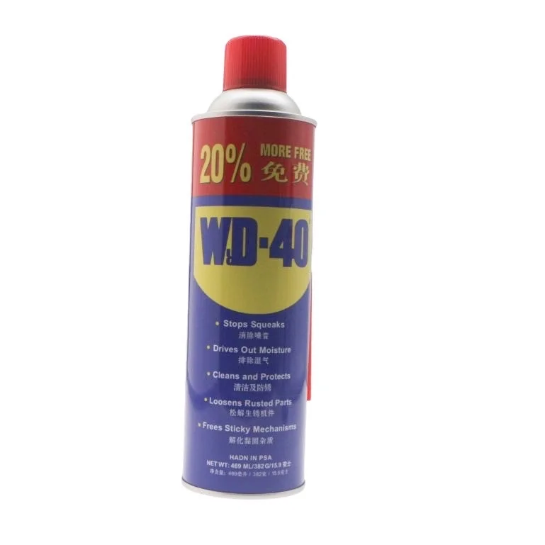 White Abs Sustainable Cleanser Wd40 Rust Remover Rust Cleaning Rust ...