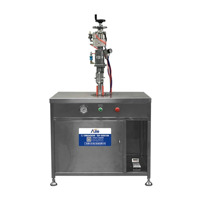 Alibaba.com: Semi Automatic Aerosol Filling Machine for Air Freshener ...