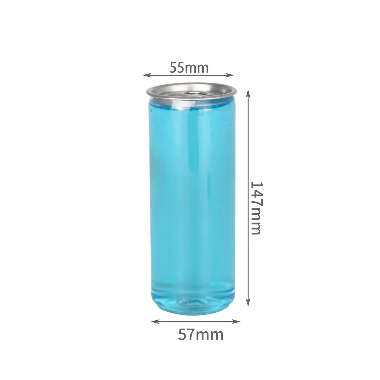 350ml 550ml Pet Plastic Drink Can Water Bottles For Beverages Or Cola - Buy 350ml 550ml Pet ...