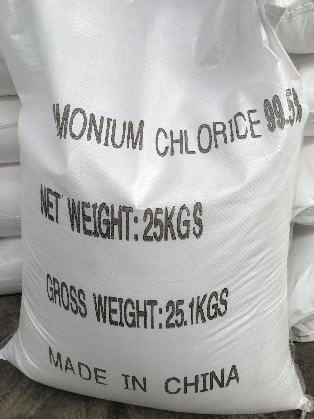 Price Of 99% Technical Grade Ammonium Chloride /sal Ammoniac 99.5 Nh4cl ...