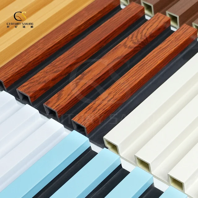 Marble Design PVC Fluted Wall Panel Embossing Pvc Fluted Panel Design ...