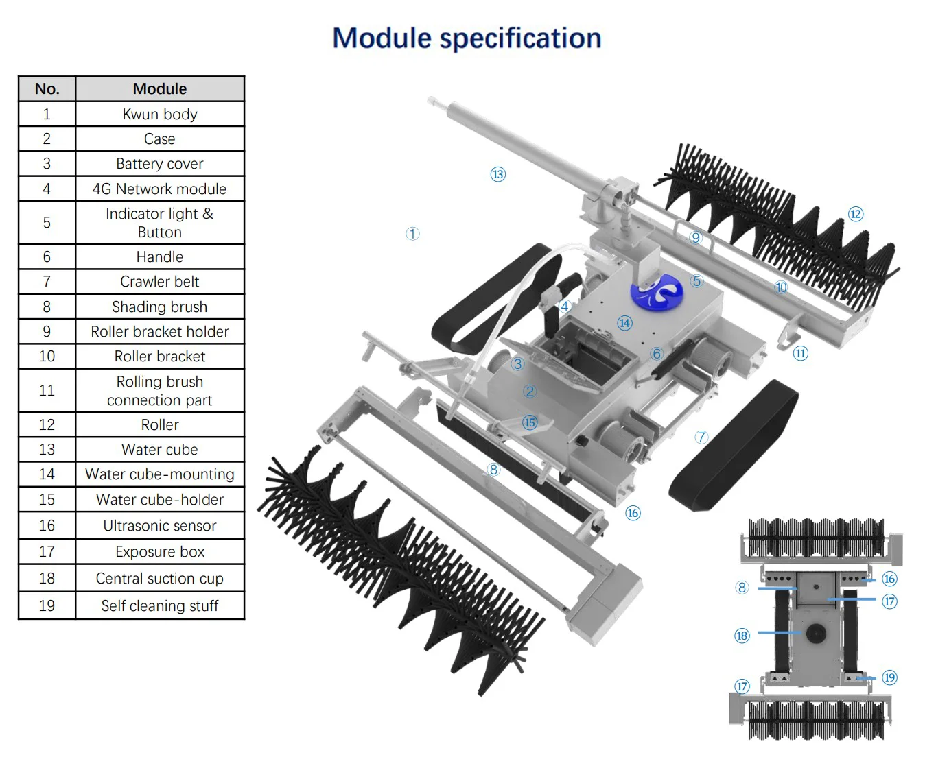 Solar Panel Cleaning Robot - Efficient & Autonomous
