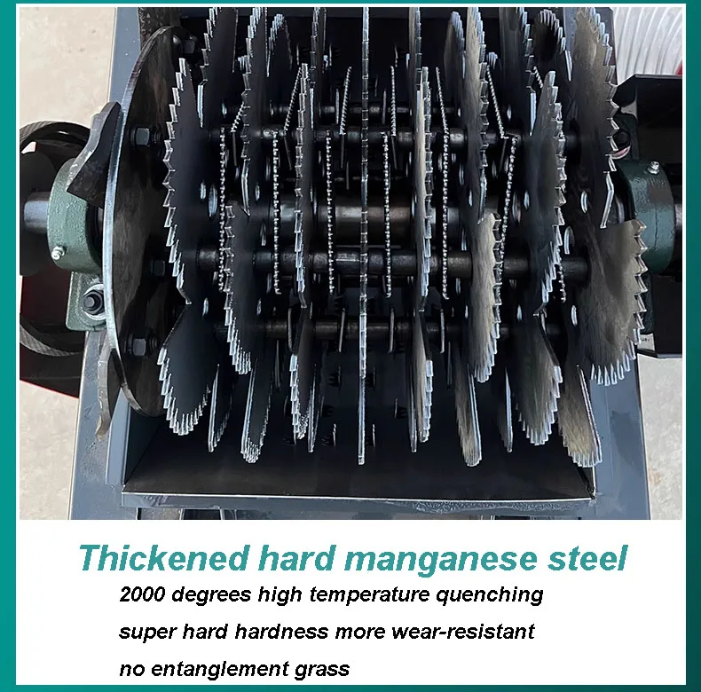 High Quality Silage Machine Multifunction Forage Chaff Cutter Grinding ...