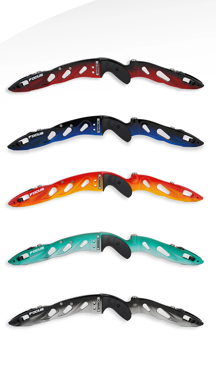 Aluminium 6061 Archery Metallic Riser - Samick Focus X2