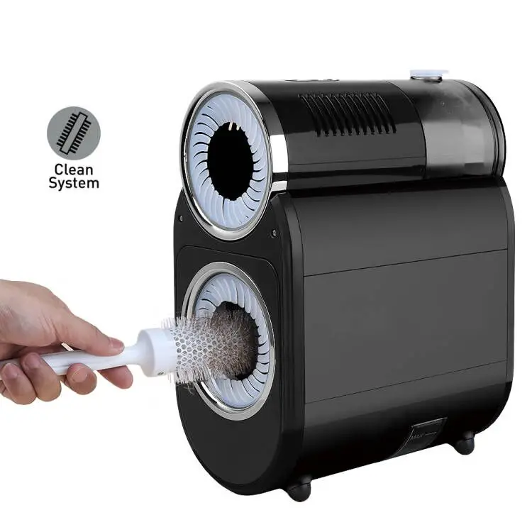 Stylance Brush Cleaner & Steam - Black Color - Clean, Steam Brush