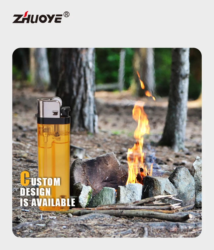 Cheap Cool Custom Logo Classic Lighter - Disposable