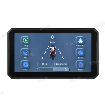 Motorcycle Dvr Full Body Waterproof Moto Camera Wifi Gps Dash Cam Front ...