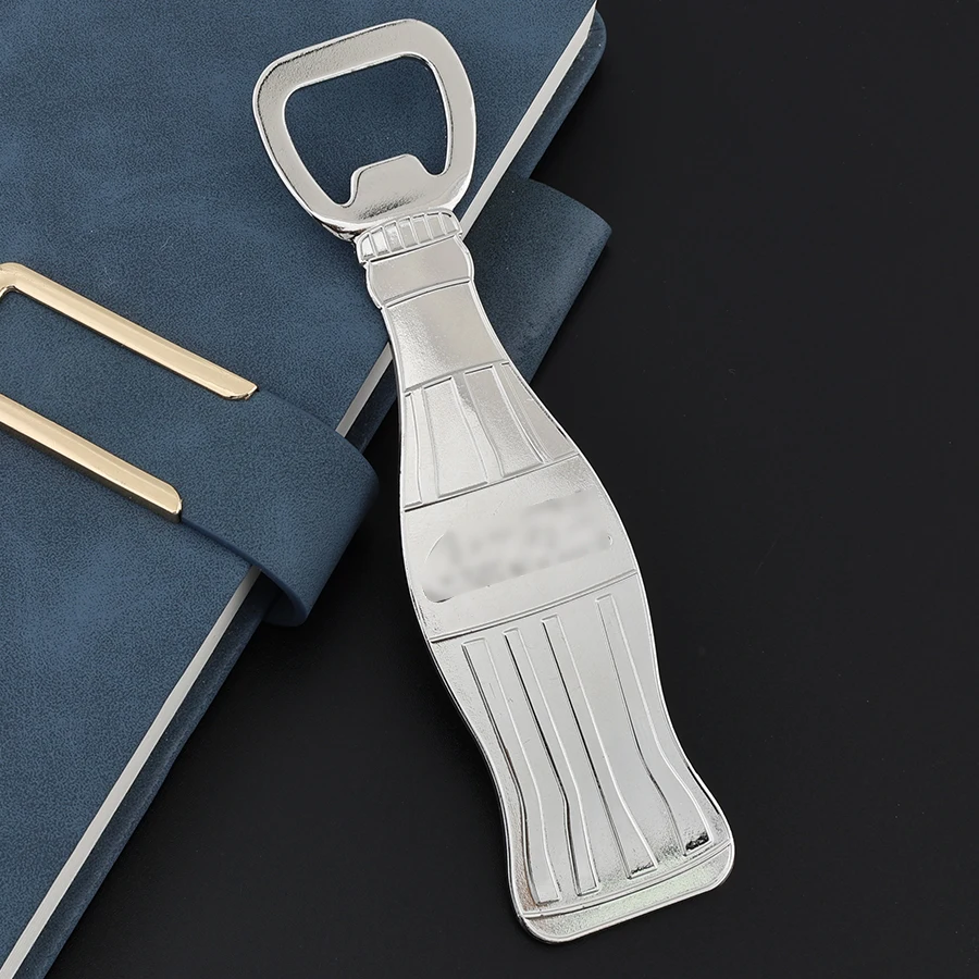 ODM Custom Logo Flat 3D Metal Beer Wine Bottle Opener UV Printing ...