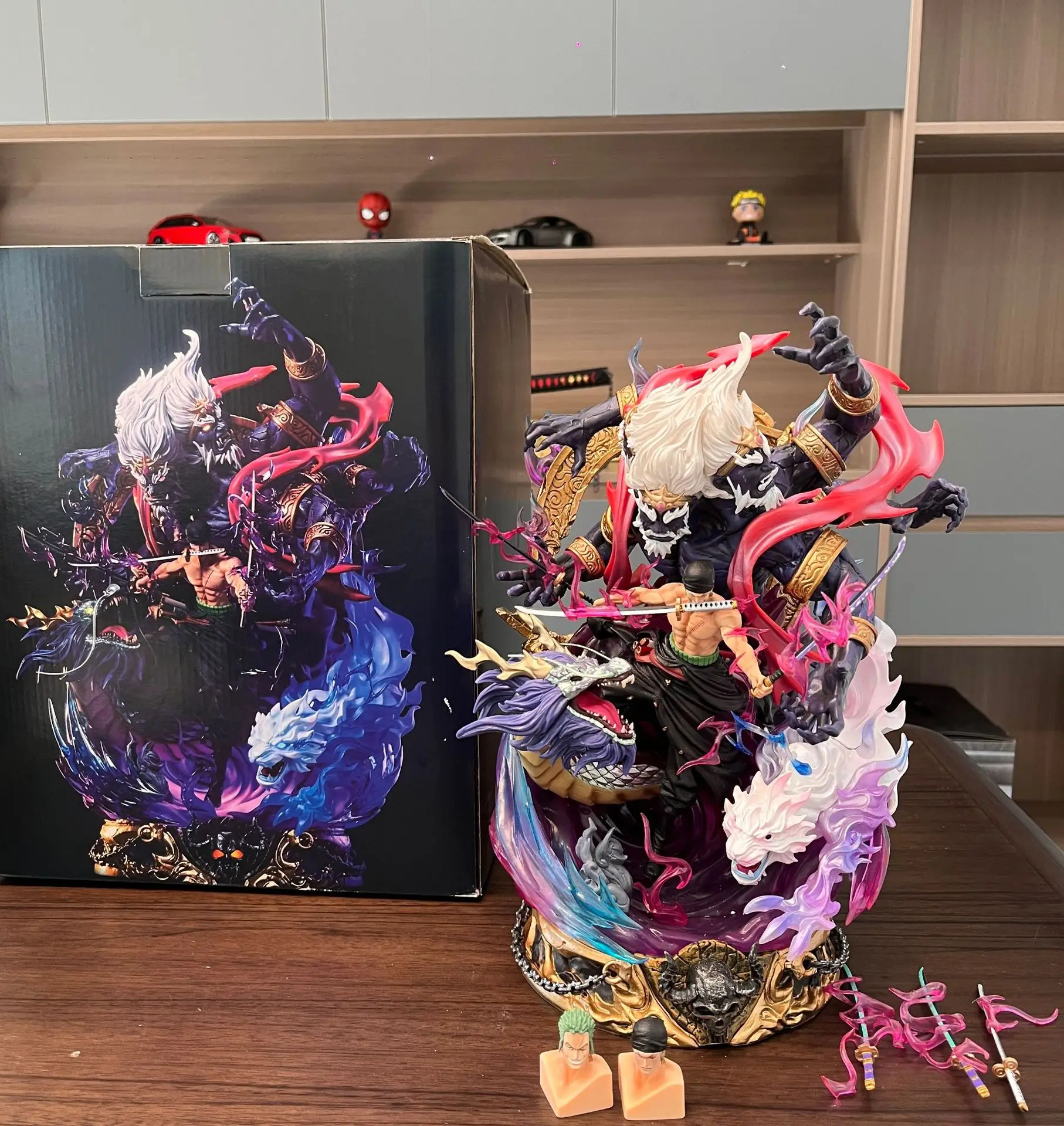 High Quality Anime Figures - Big PVC Statues for Collection