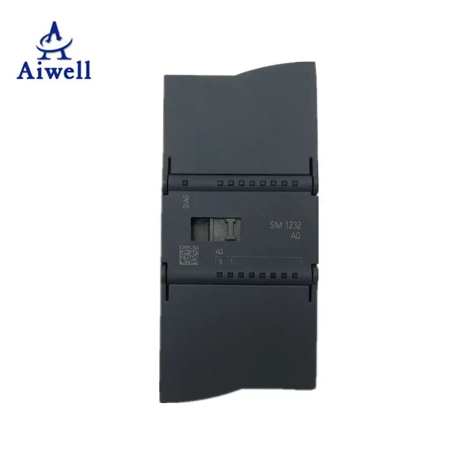 Plc Siemens S7 1200 Sm1232 Analog Output Module 6es7232-4hb32-0xb0 ...