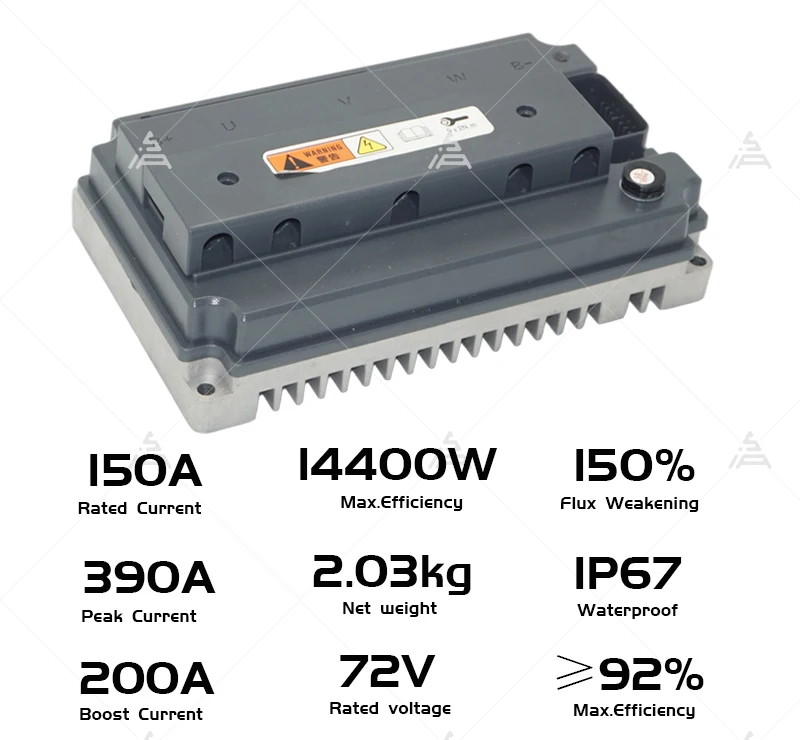 VOTOL Controller - High Power, Programmable Em150-2sp