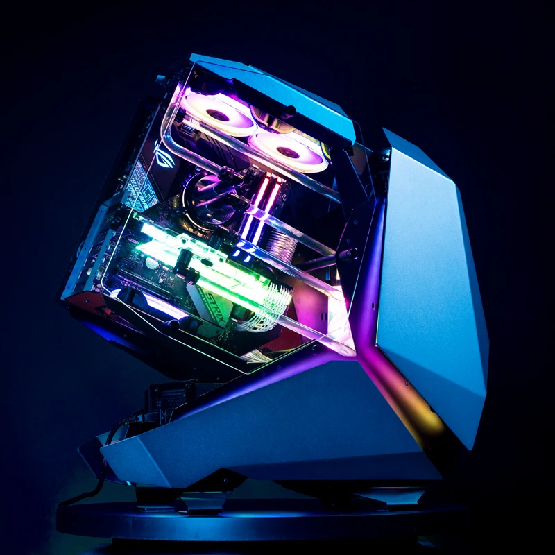 New Middle Tower MOD5 GREY Computer Case for Gaming case PC case ...