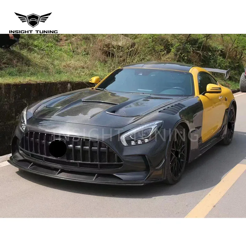 Black Series Facelift Car Bumpers Fenders Bodykit For Mercedes Benz Amg ...