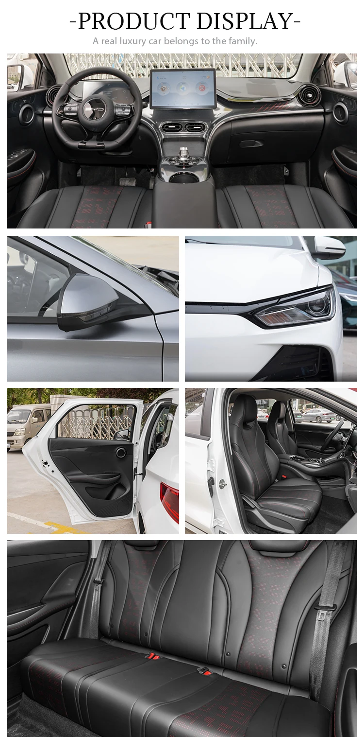 New Byd E2 2023 2024 Luxury Edition 405 Km 5-seater Fwd 4-wheel ...