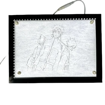 Aluminum Frame Three Dimming Levels Led Tracing Light Pad Ultra-thin ...