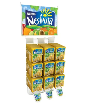 Custom Made Metal Wire Chewing Gum Candy Snack Display Stand Powdered ...