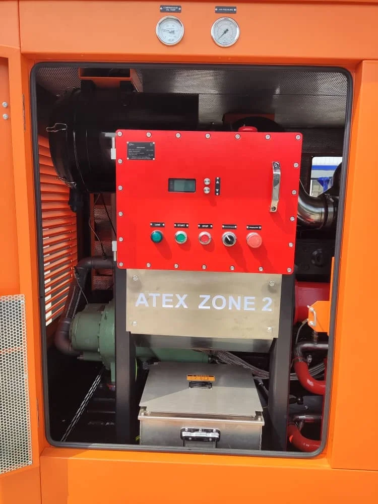 Atex Certified Explosion Proof Portable Air Compressor