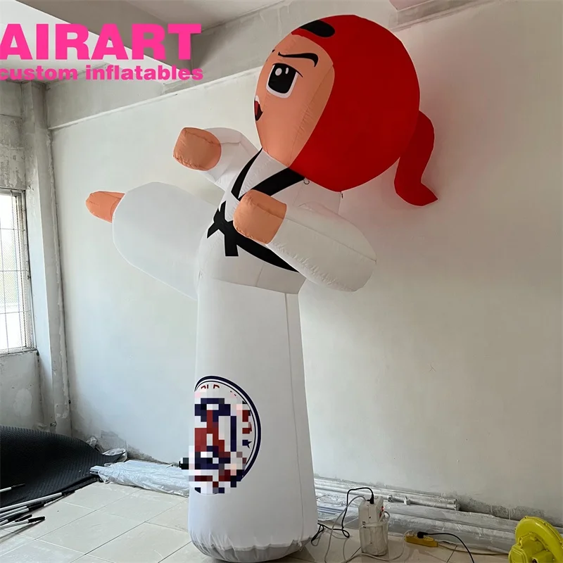 Custom Inflatable Figure Girl, Realistic Inflatable Girl Cartoon with ...