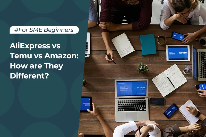 AliExpress vs Temu vs Amazon: How Are They Different?