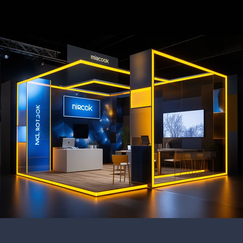 Trade Show Expo Advertising - Arch-Type Exhibition Banners