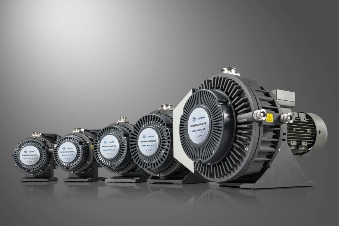 Gwsp300 Molecular Vacuum Pump Scroll Vacuum Pump Dry Type Vacuum Pump ...