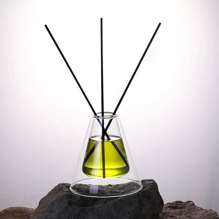 100ml 150ml 200ml 500ml Luxury Empty Glass Reed Diffuser Bottles With ...