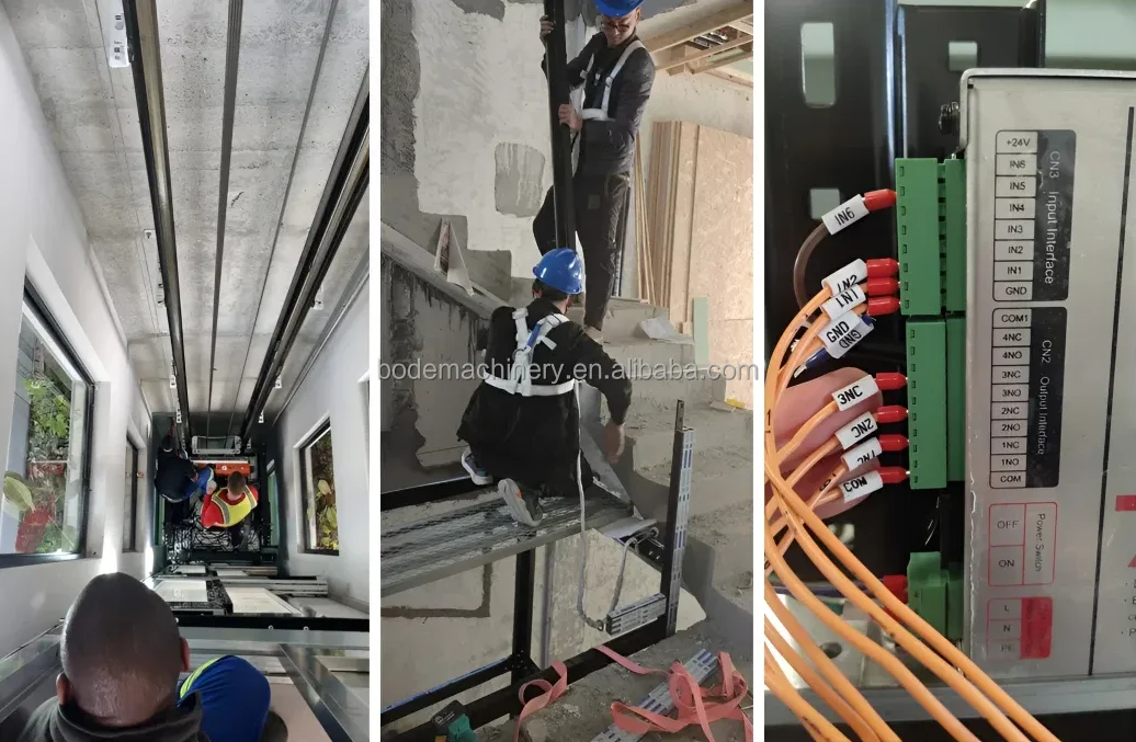 Automatic Dumbwaiter Elevator Kits - 3-20m Travel Height