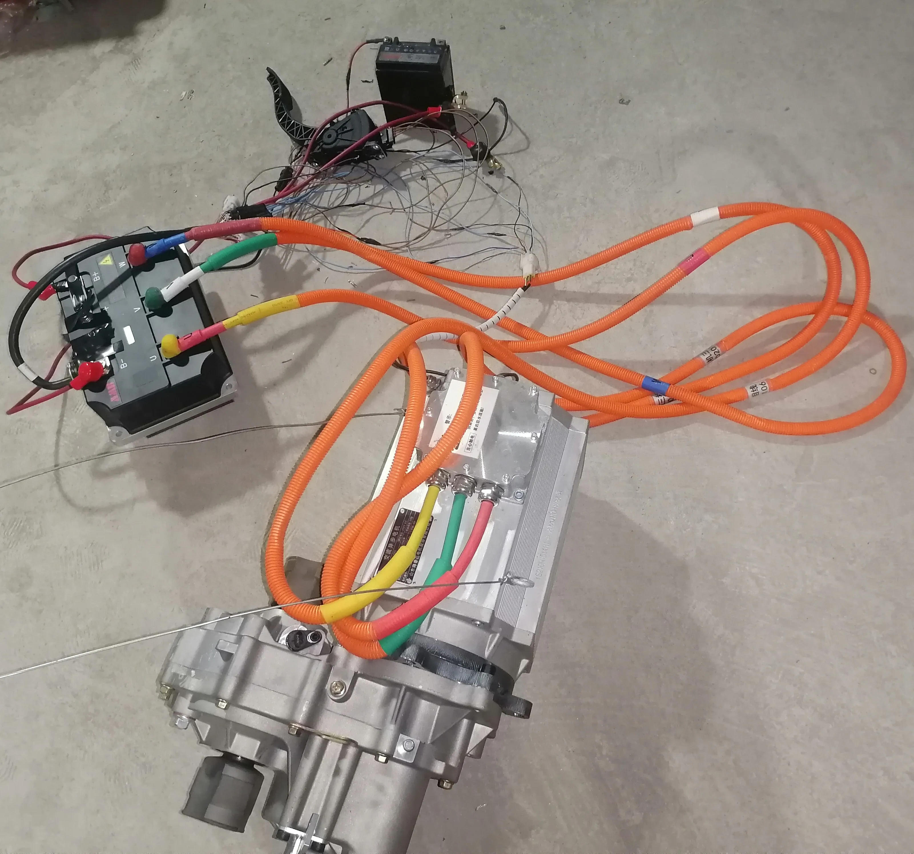 144V 20kW Electric Motor Conversion Kit for EVs & ODM | Wholesale