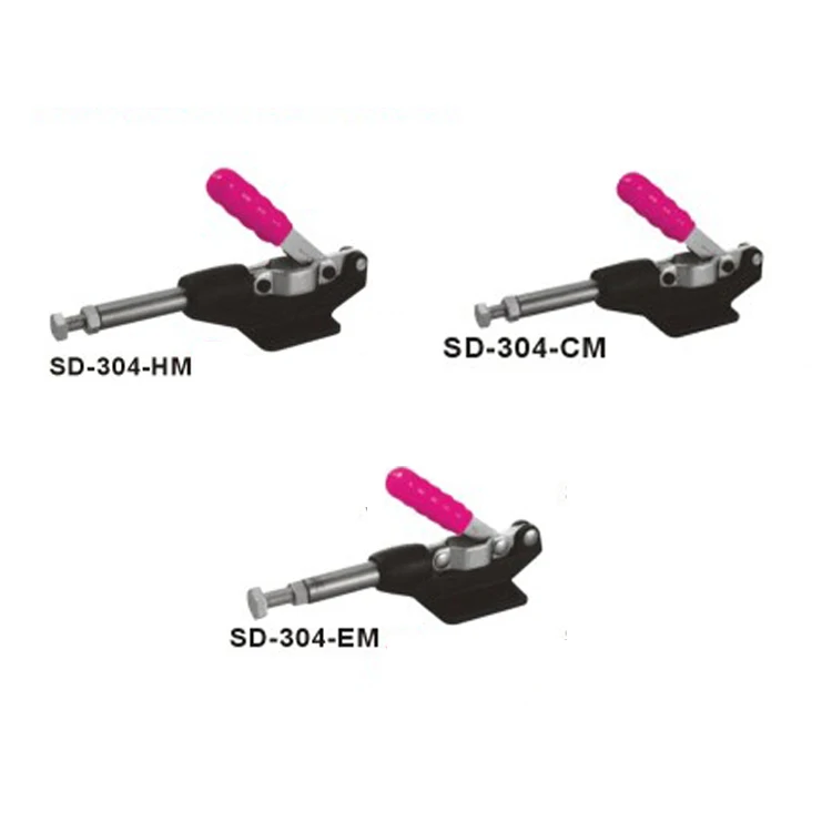 ASD Push-Pull Toggle Clamps - Reliable Metal Workpiece Holders