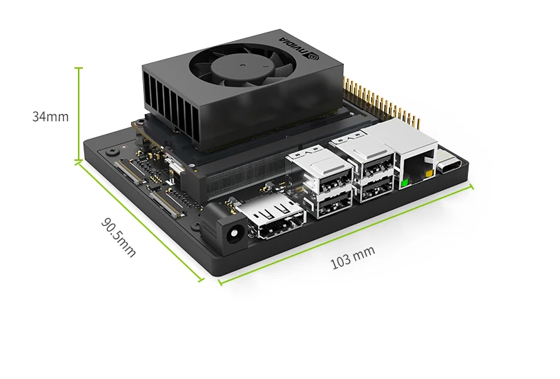 Nvidia Jetson Orin Nano 4gb/8gb Carrier Core Boardtwowin T201module ...