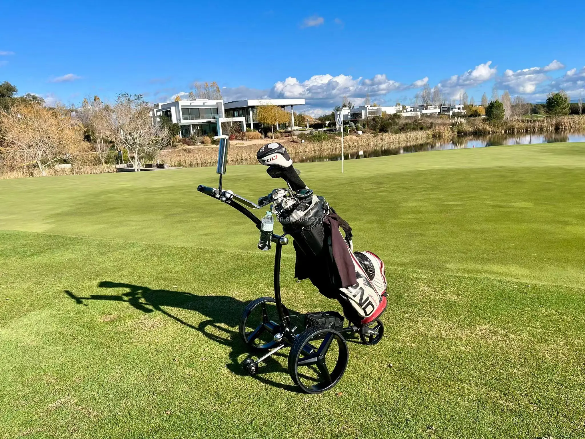 Remote Control Golf Trolley Electric - Easy & Powerful