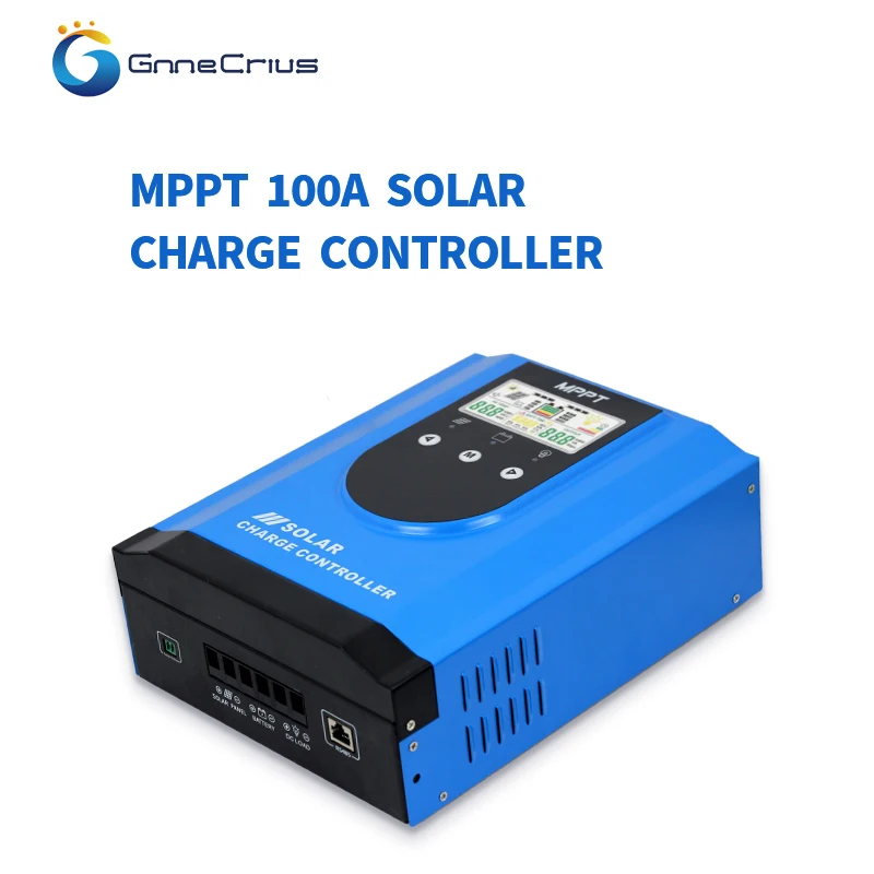 5kw Mppt 12v 24v 36v 48v Auto Max 190vdc Pv Input Vented Sealed Gel ...