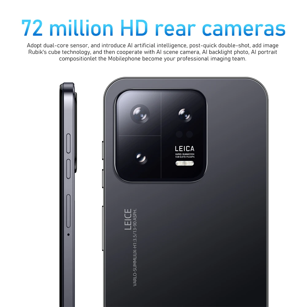 The 2023 Handset Maker Sells The Low-cost M13 Pro 24mp + 48mp 6.3 ...