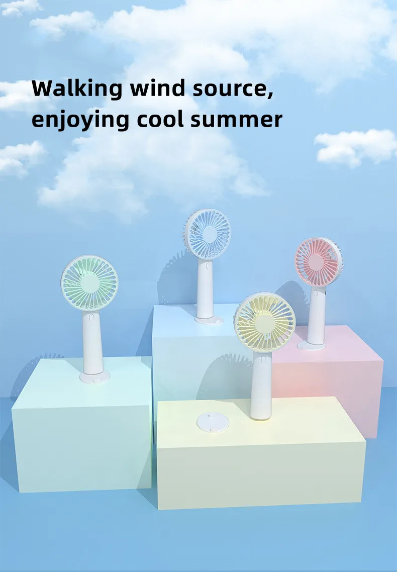 2025 New Hand Fans Quick Ship, Customized Best-selling Desktop Handheld ...